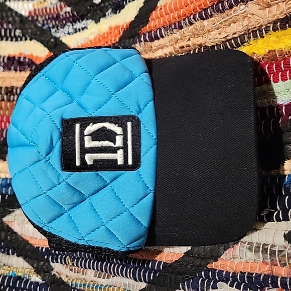 1D | Accessories | One Direction D Blue Quilted Trucker Hat | Poshmark